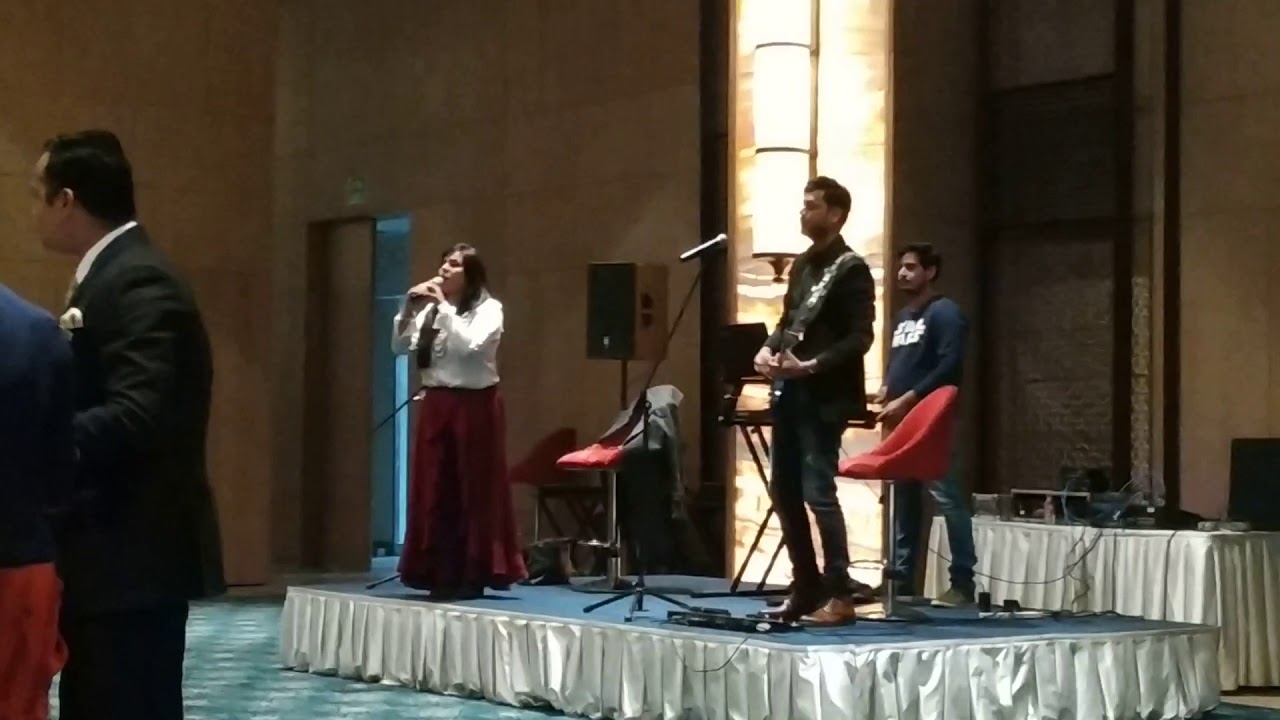 Roop tera mastana cover by aasma band - YouTube