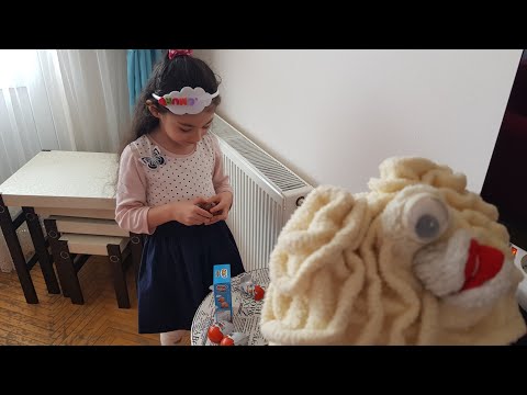 Yaramaz Kuklayla Elif Yağmurun Abur Cuburlarını Sakladık | Süpriz yumurta açtık #sürprizyumurtaoyunu