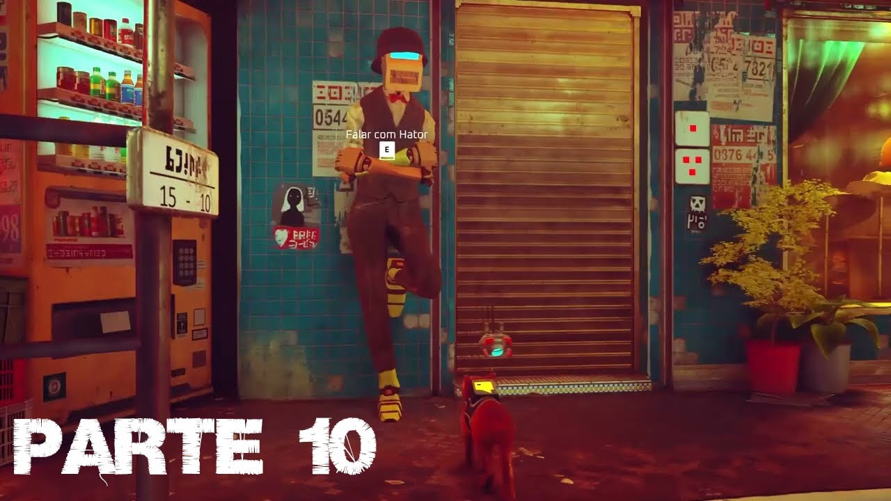 STRAY PC GAMEPLAY - PARTE 10 - YouTube