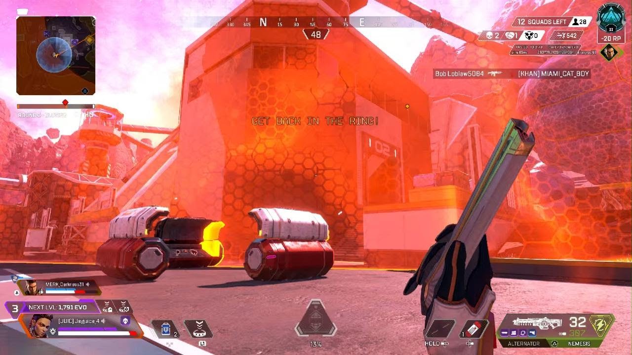 Apex legends killing sooxfar in my lobby plz like - YouTube