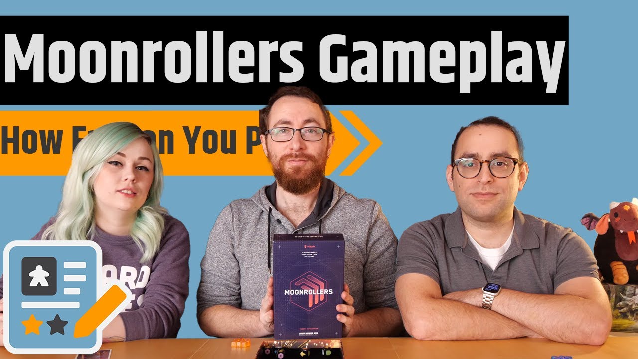 Moonrollers Gameplay - It's Always Just One More Roll - YouTube
