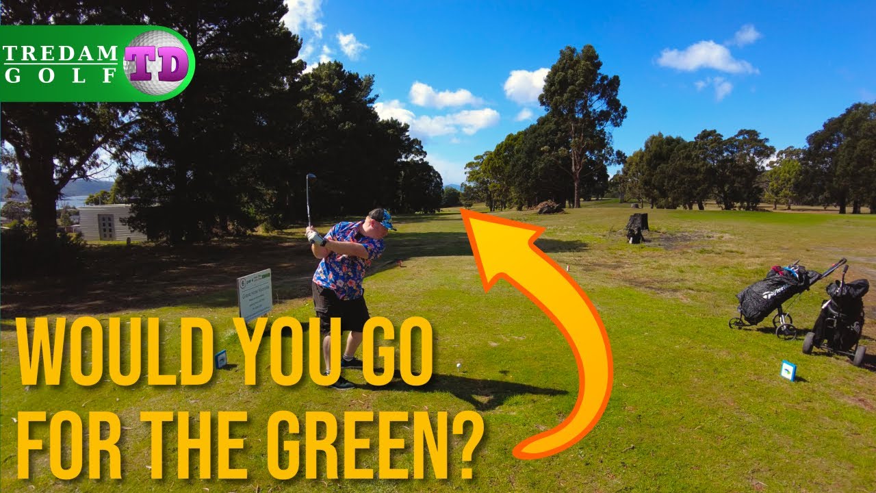 GO for home on this 330 Yard Par 4 at the Dover Golf Course - YouTube