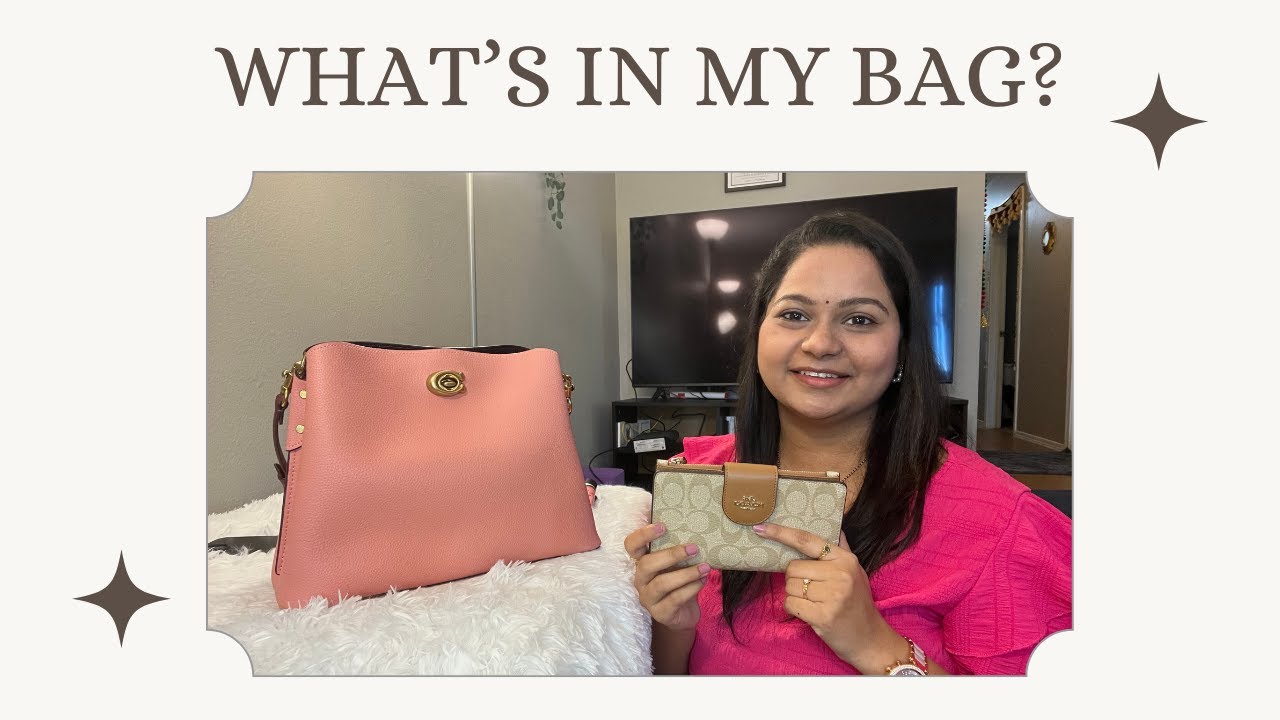 What's in my bag? | ನನ್ನ ಬ್ಯಾಗ್‌ನಲ್ಲಿ ಏನಿದೆ? | Nikitha Kannada Vlogs ...