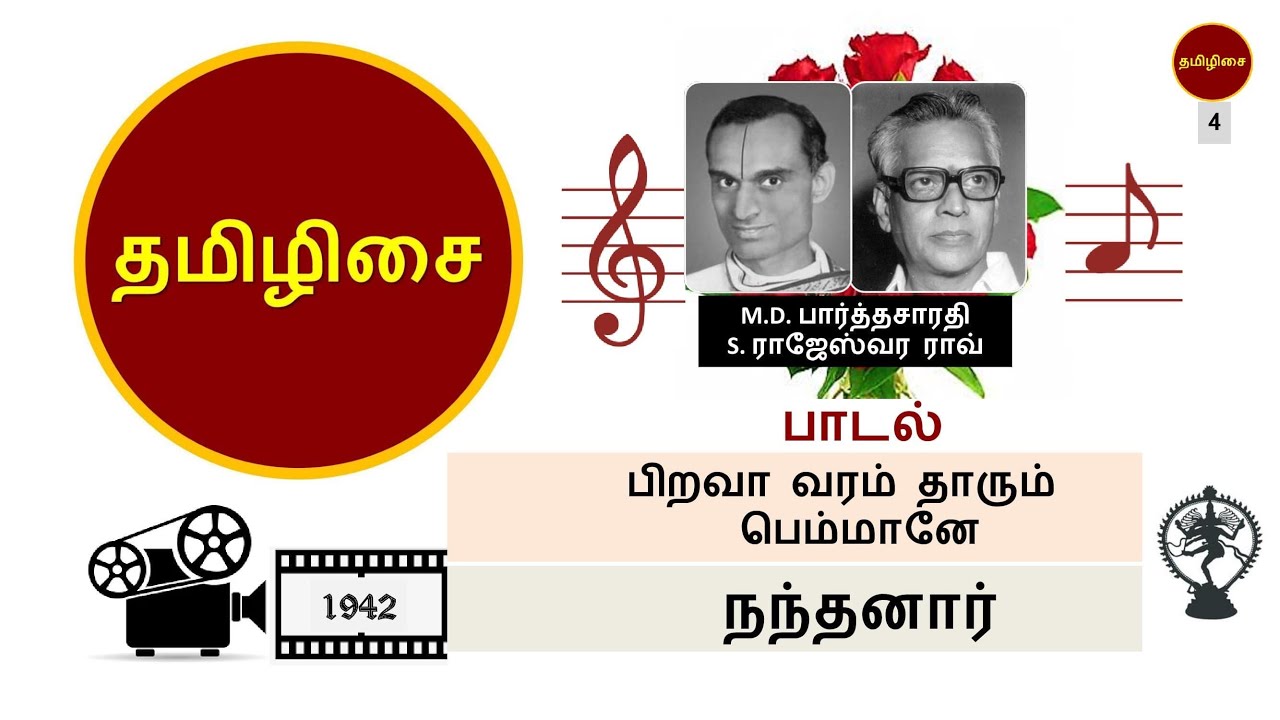NANDANAR (1942) - PIRAVA VARAM THAARUM - SONG - YouTube
