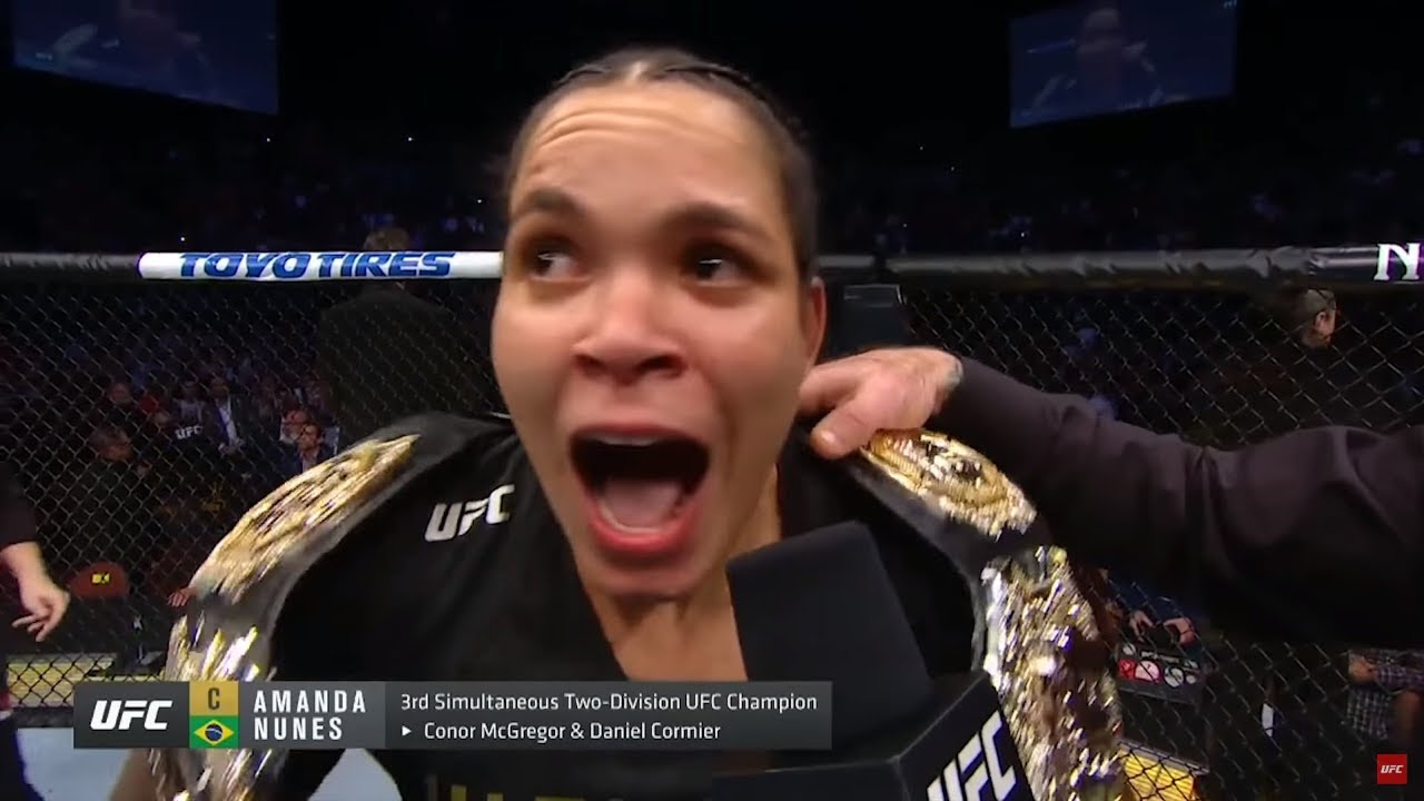 The Future Of The UFC Women's 145 Pound Division - YouTube