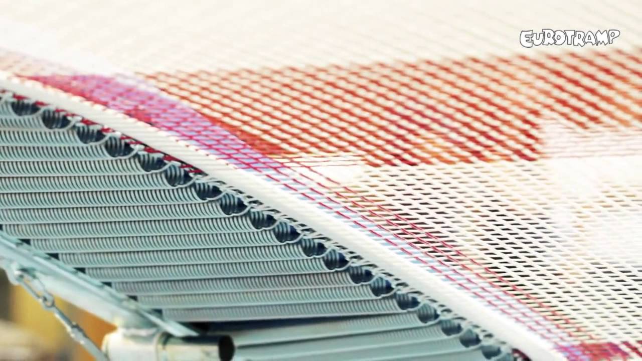 Competition double minitrampoline Ultimate DMT 6x6 Eurotramp Trampoline ...