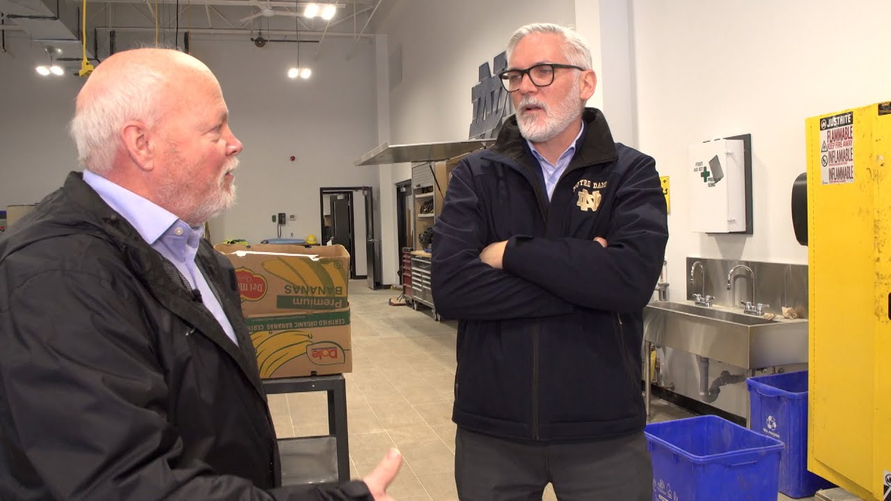 All Welland Good goes on the road to Notre Dame College School - YouTube