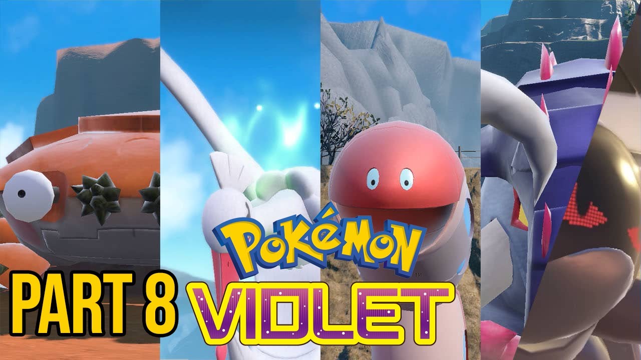PATH OF LEGENDS COMPLETE! | Part 8 | Pokemon Violet - YouTube