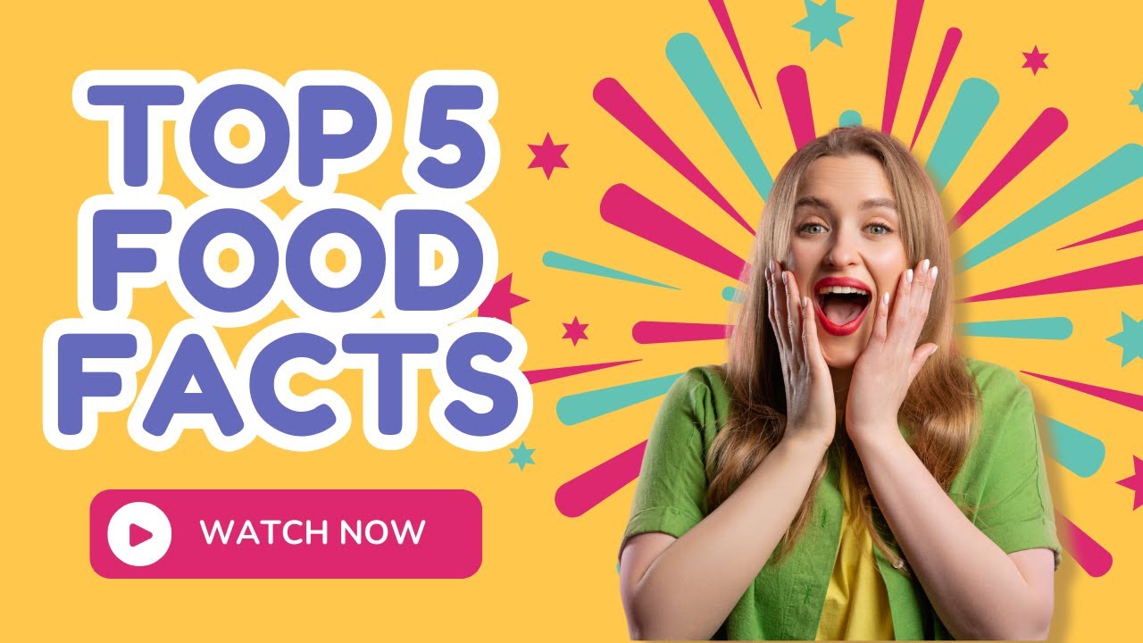 5 Mind-Blowing Food Facts You Won't Believe! | Surprising Food Secrets ...