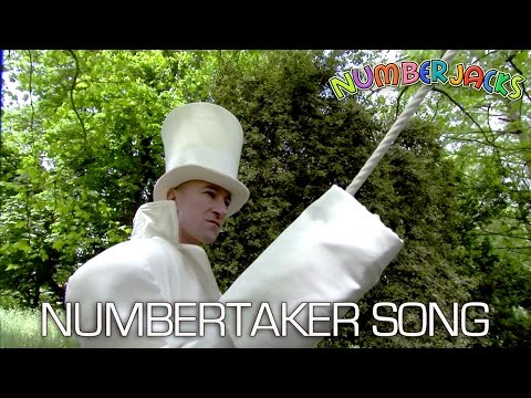 NUMBERJACKS | The Numbertaker Song