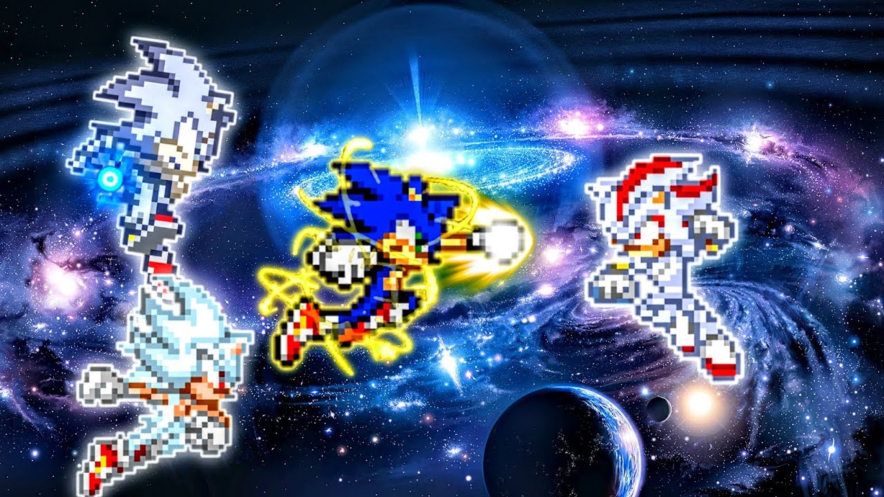 Sonic Chaos OP, Sonic TP V2 OP & Multiverse Sonic OP VS Shadow OP in ...