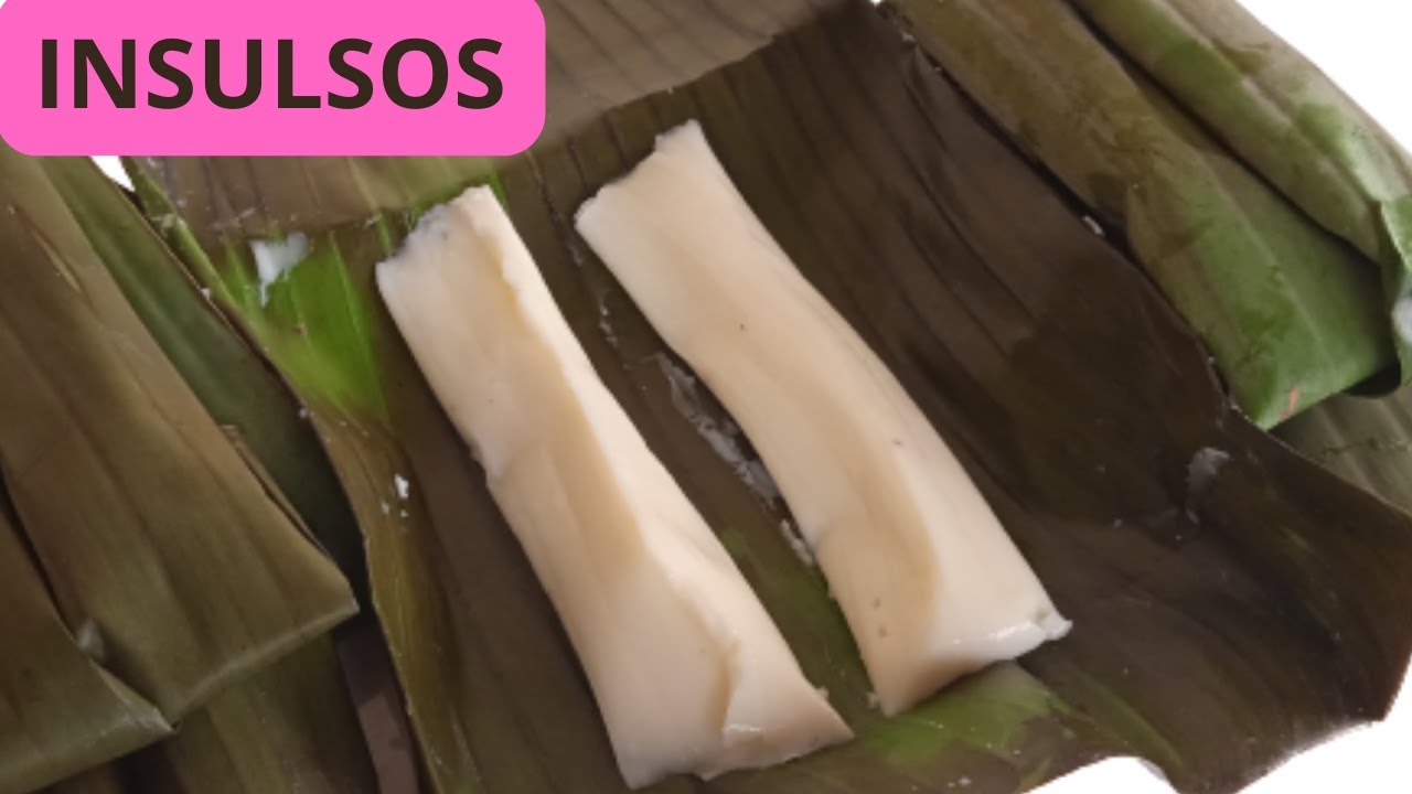 INSULSOS HUILENSES CON MAIZENA *Deliciosos y muy fáciles de preparar ...