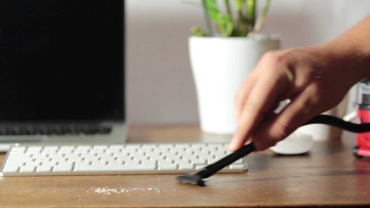 Henry The Desktop Hoover - YouTube