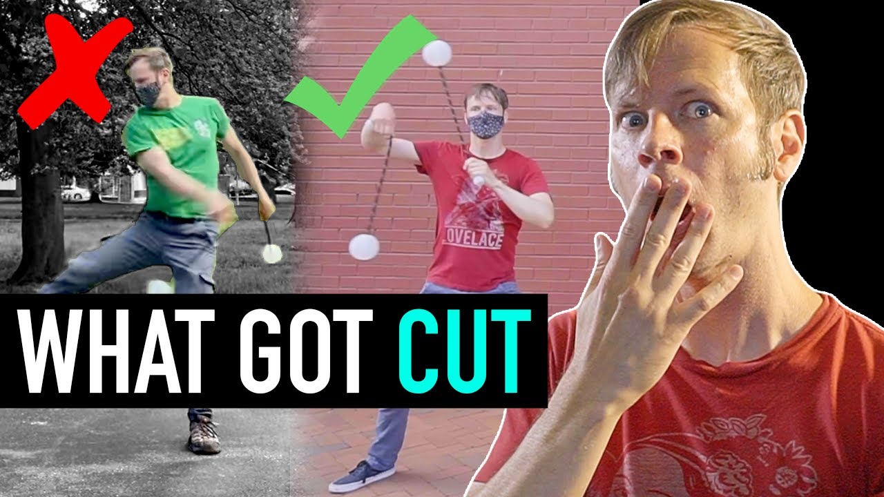 How I Choreograph Poi Dance - YouTube