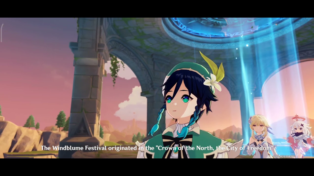 Windbloom Festival Final Cutscene - YouTube