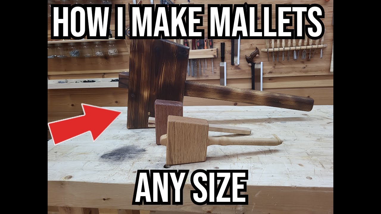 How I Make Mallets of ANY SIZE - YouTube