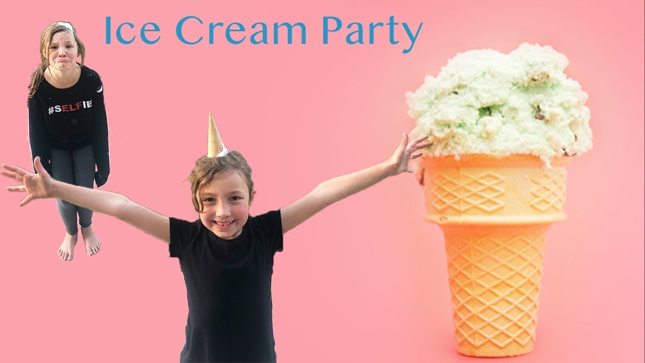 🍦ICE CREAM🍦Trick Shot CHALLENGE - YouTube