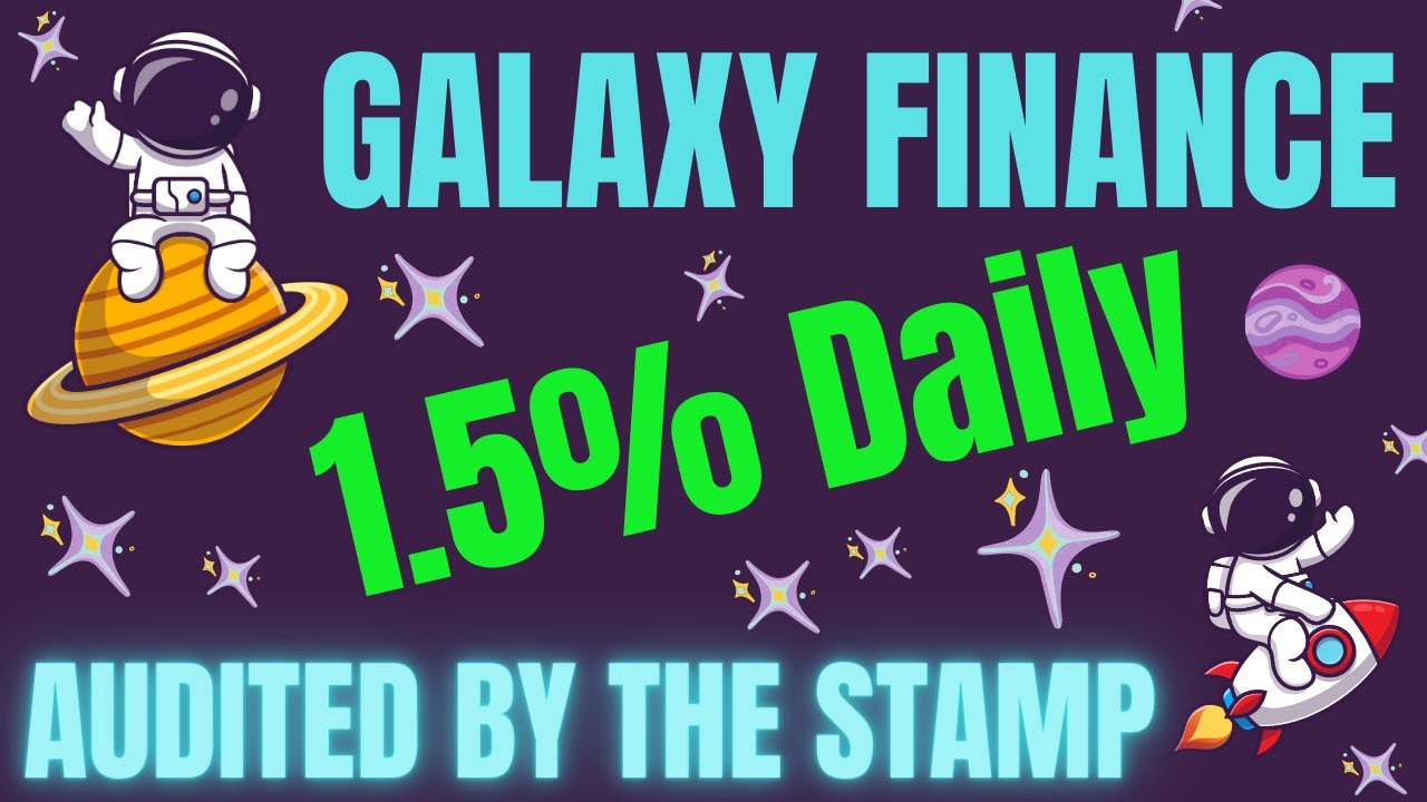 GALAXY FINANCES ANDROMEDA THE HOTTEST NEW PROJECT OF 2023 - YouTube