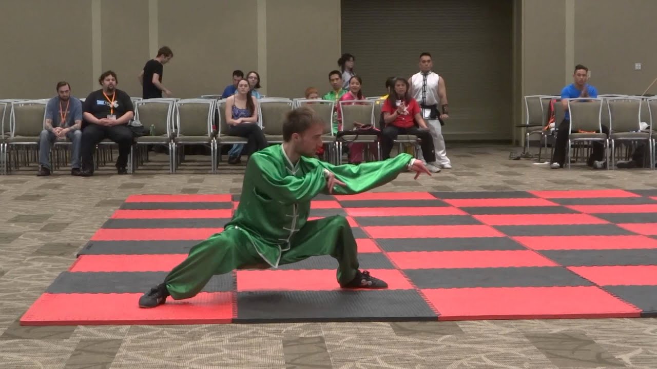 Kung Fu Demo - Mantis Style? - YouTube