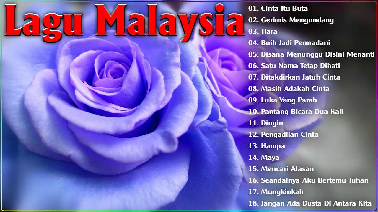 Lagu Malaysia terbaik rock slow - Full album Nostalgia 90an - Top ...