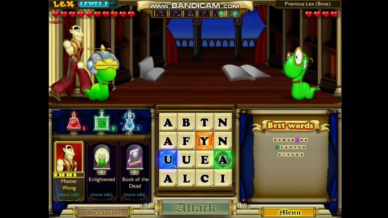 Bookworm Adventures Vol. 2 - Part #25: Previous Lex - YouTube