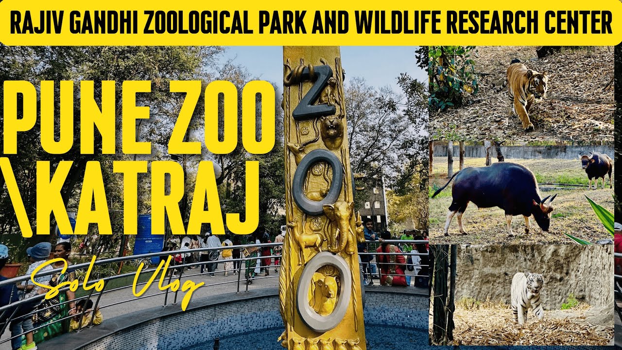 Pune Zoo | Katraj | Rajiv Gandhi Zoological Park & Wildlife Research ...