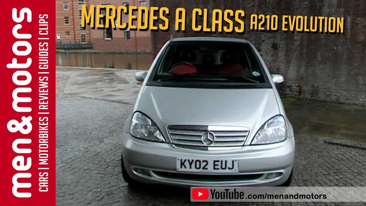 Mercedes A Class A210 Evolution (2003) Review - YouTube
