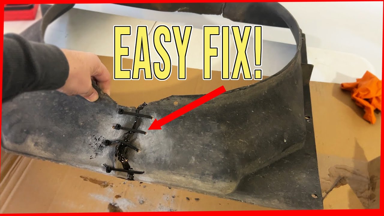 The Best DIY Fan Shroud Repair Techniques - YouTube