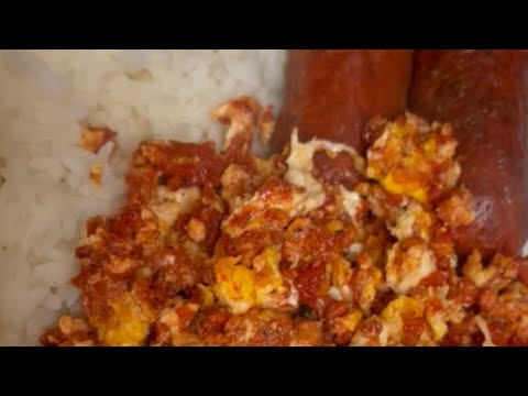 BREAKFAST HOMEMADE ILOCOS LONGANIZA WITH EGGS MARCH 28, 2023 # ...