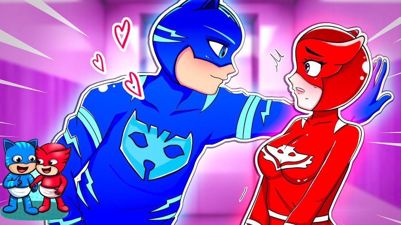 Funny Pj Masks New Episodes 2023 - owlette catboy gekko funny story ...