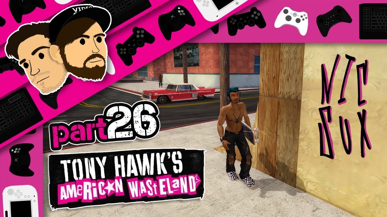 It's a good old fashioned TAG-OFF! - Tony Hawk's American Wasteland ...