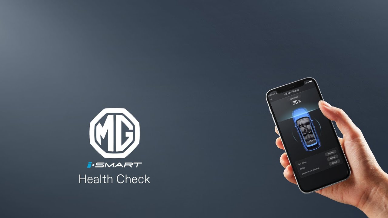 MG iSmart - Health Check - YouTube