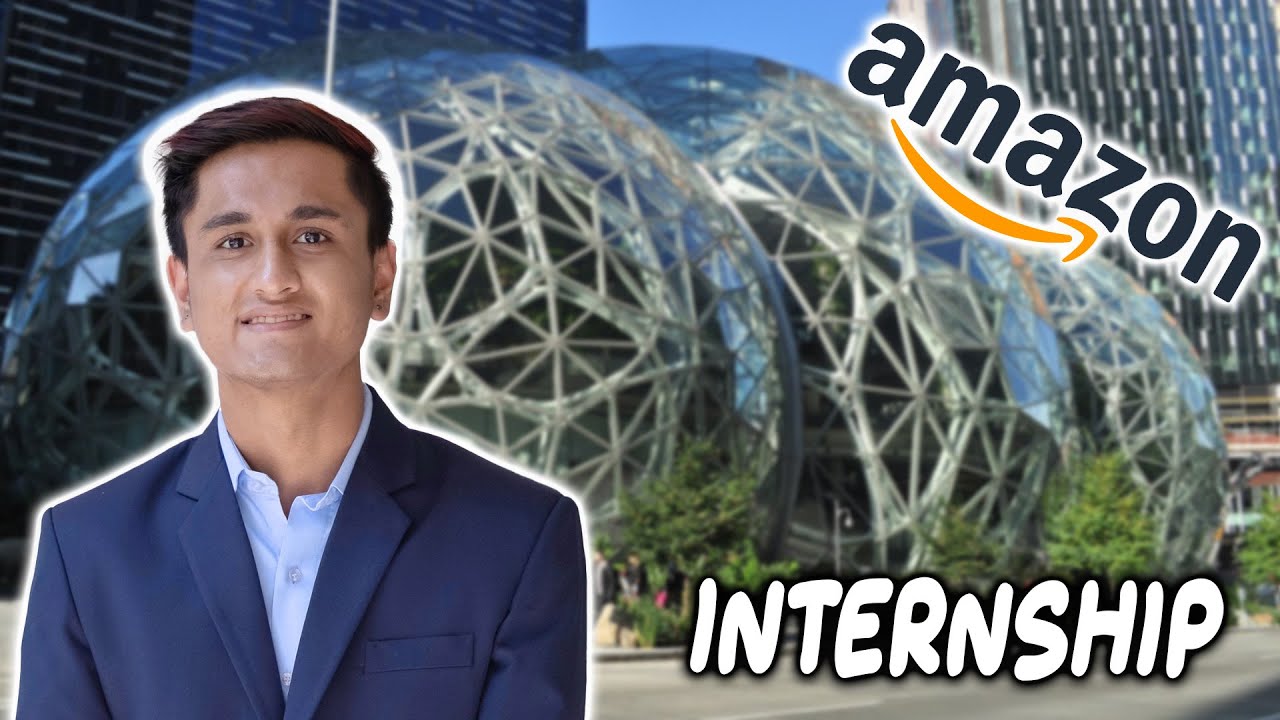 How to get a Business Internship as CS Student!! Ft. Amazon Intern ...