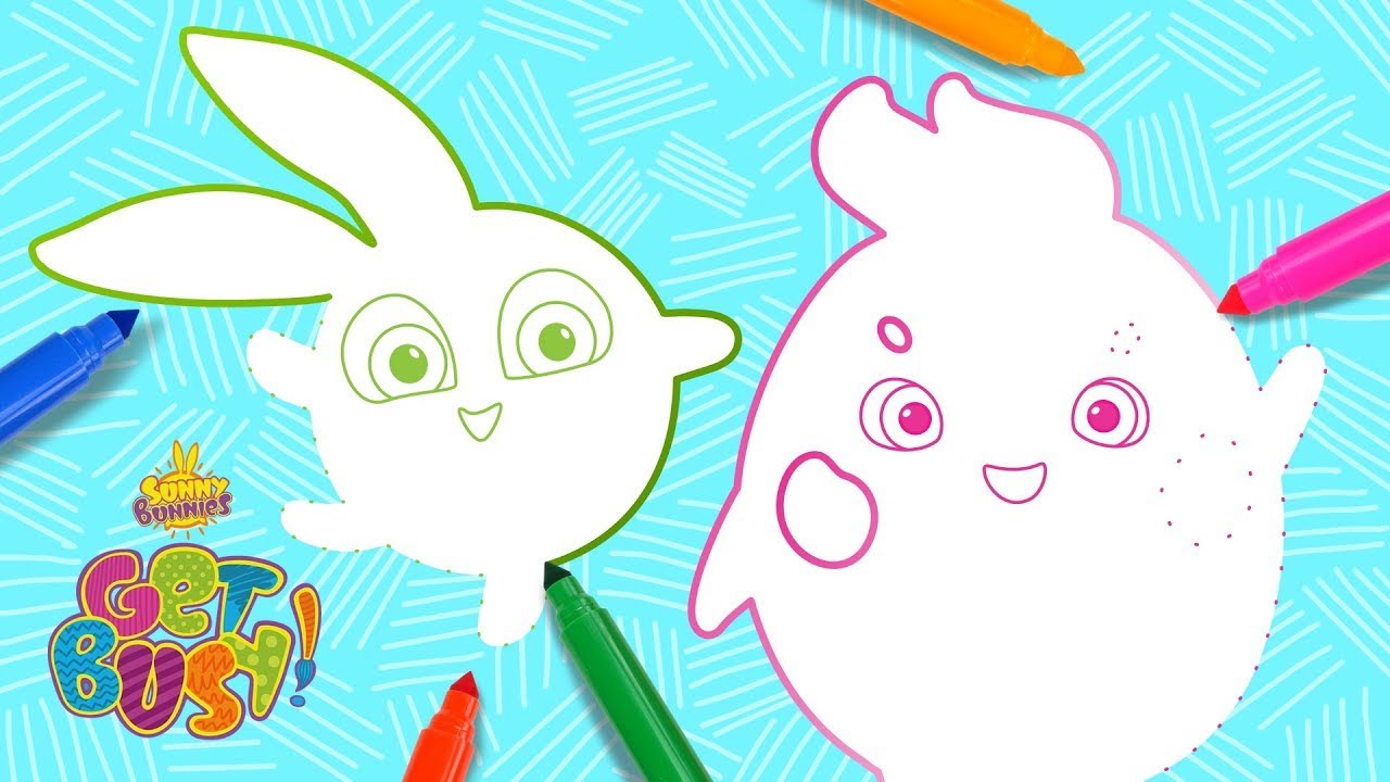 Crafty Dot to Dot | Sunny Bunnies | Children's cartoons | WildBrain ...