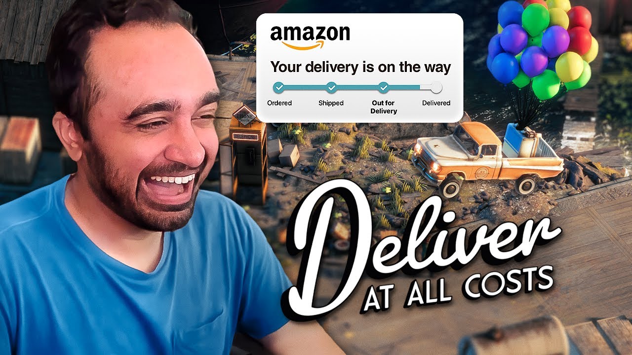 Squeex must make the delivery, no matter what! (Squeex plays Deliver At ...