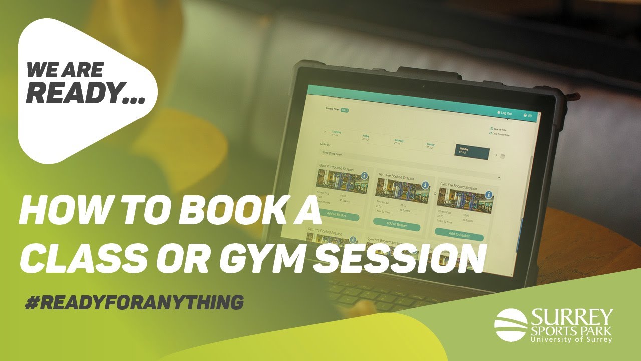 How to Book a Class or Gym Session // Our New Booking System - YouTube
