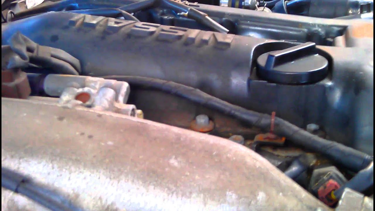 SR20DET 200sx Bottom end knock/ Rod Knock? - YouTube