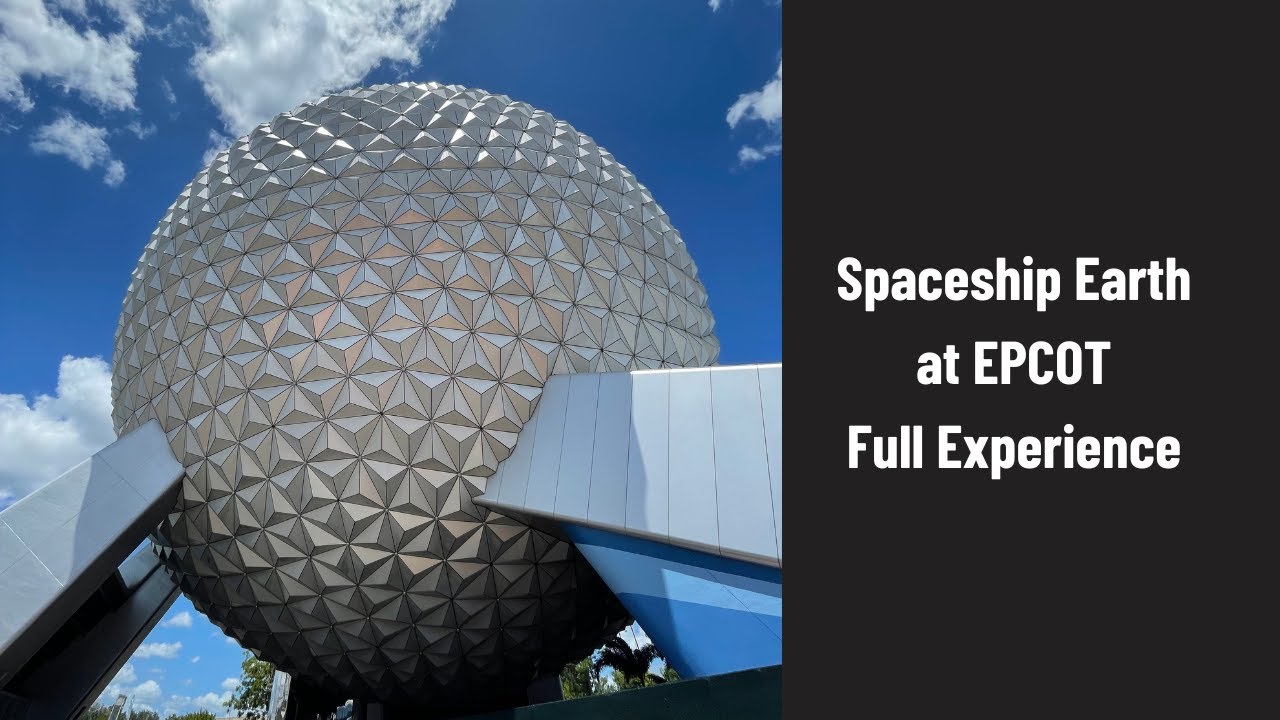 Spaceship Earth at EPCOT Full Ride Experience | Walt Disney World - YouTube