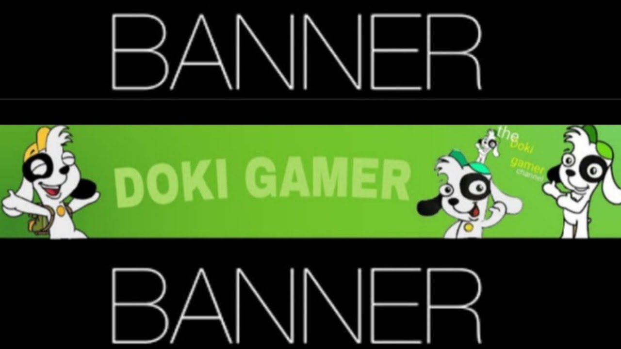 Nuevo logo de the doki gamer channel en junio!!! - YouTube