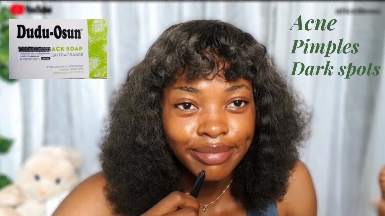 How to use the DUDU OSUN black soap | DUDU OSUN review - YouTube