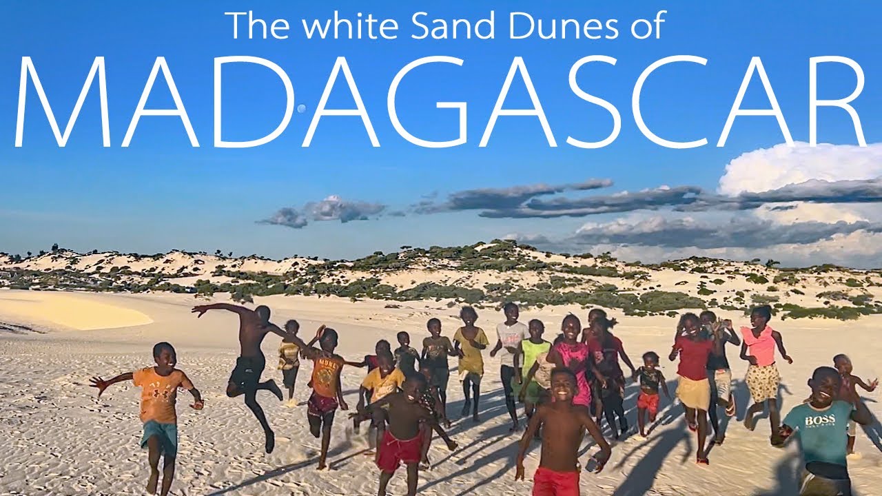 The white Sand Dunes of Madagascar - YouTube