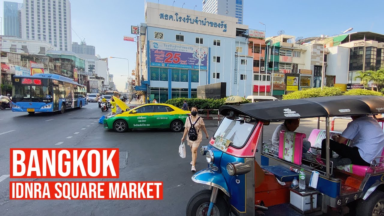 🇹🇭 Indra Square Market in Bangkok. Thailand - YouTube