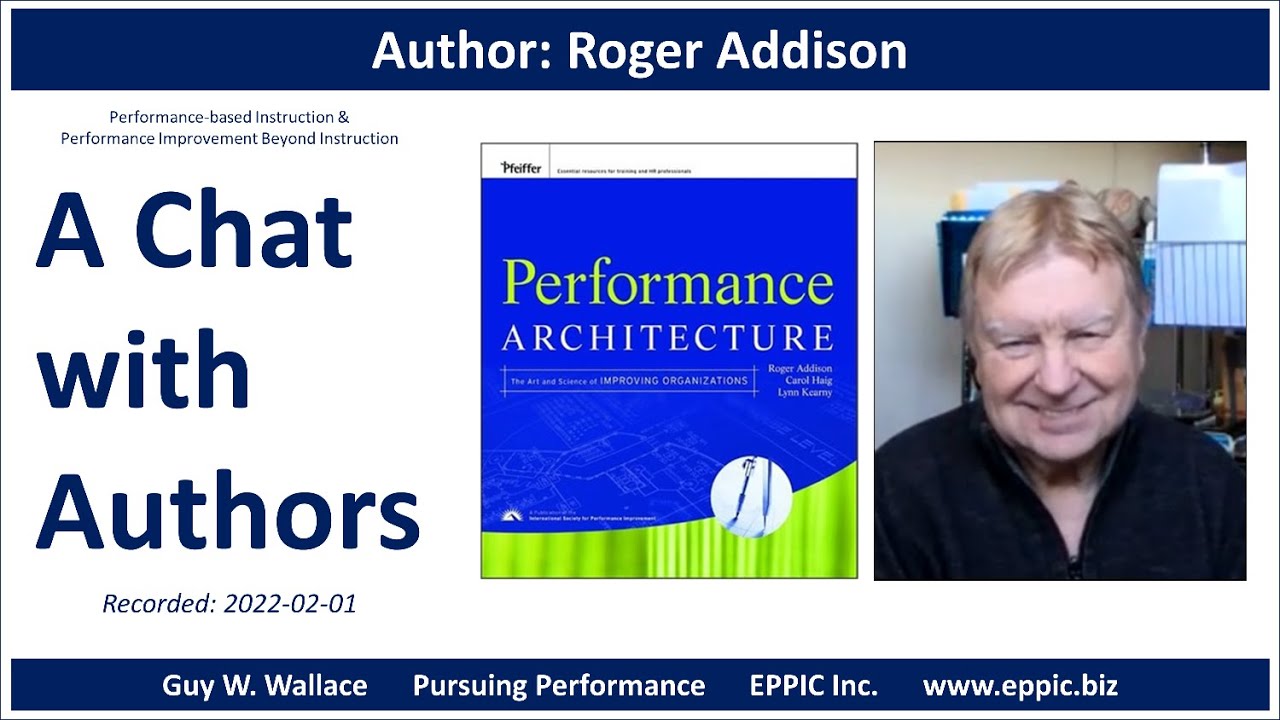 A Chat with Authors 2022 - Roger Addison - YouTube