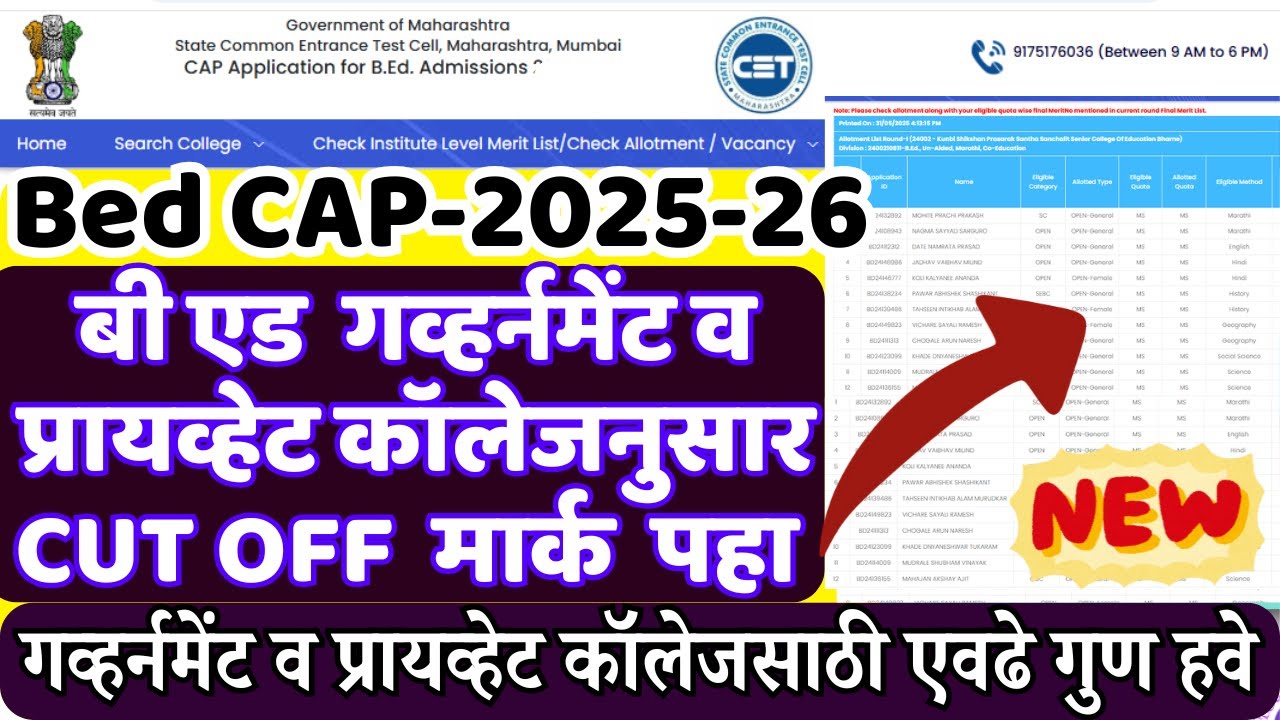 bed cap 2025 | bed cap registration 2025 timetable | bed cap taimetable ...