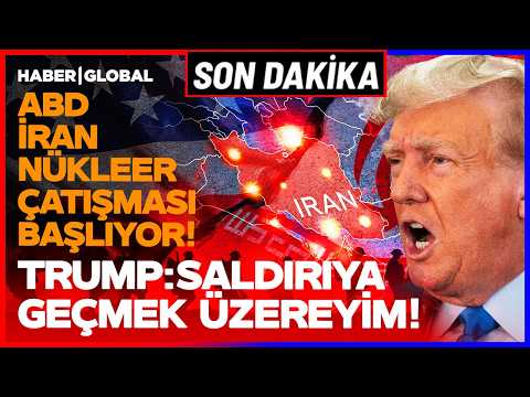 SON DAKİKA TRUMP: KARARI VERMEK ÜZEREYİM! ABD-İran Büyük Savaşı Başlıyor!