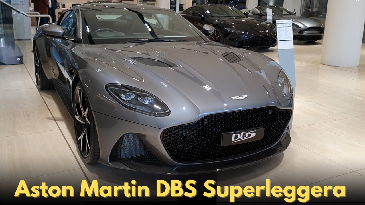 Aston Martin DBS Superleggera 2024 Review with Advanced Technology ...