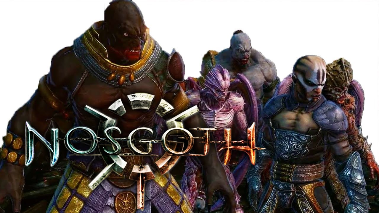 Nosgoth -Damn Vampires!- - YouTube