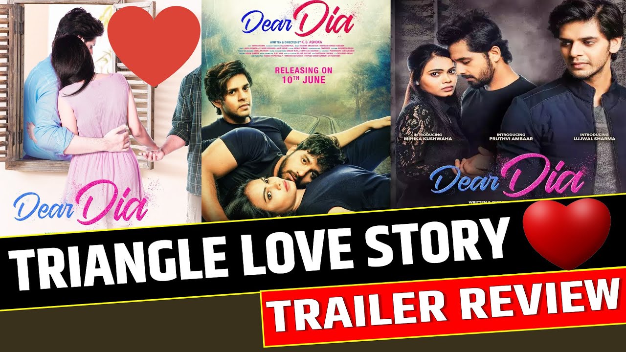 Dear Dia Trailer Reaction | Dear Dia Trailer Review | Triangle ...