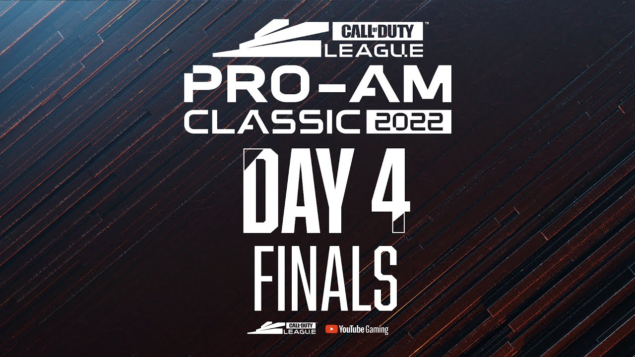 [Co-Stream] Call of Duty League Pro-Am Classic | Finals - YouTube
