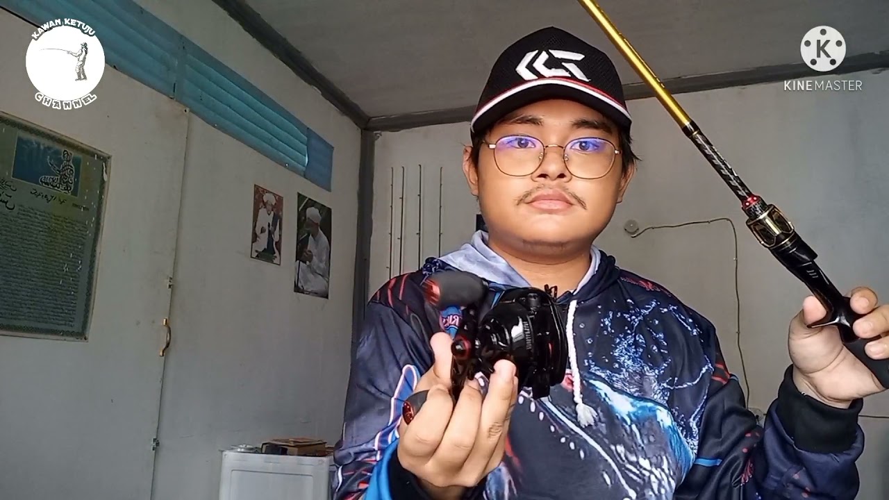 Kita bongkar tentang rod mancing - YouTube